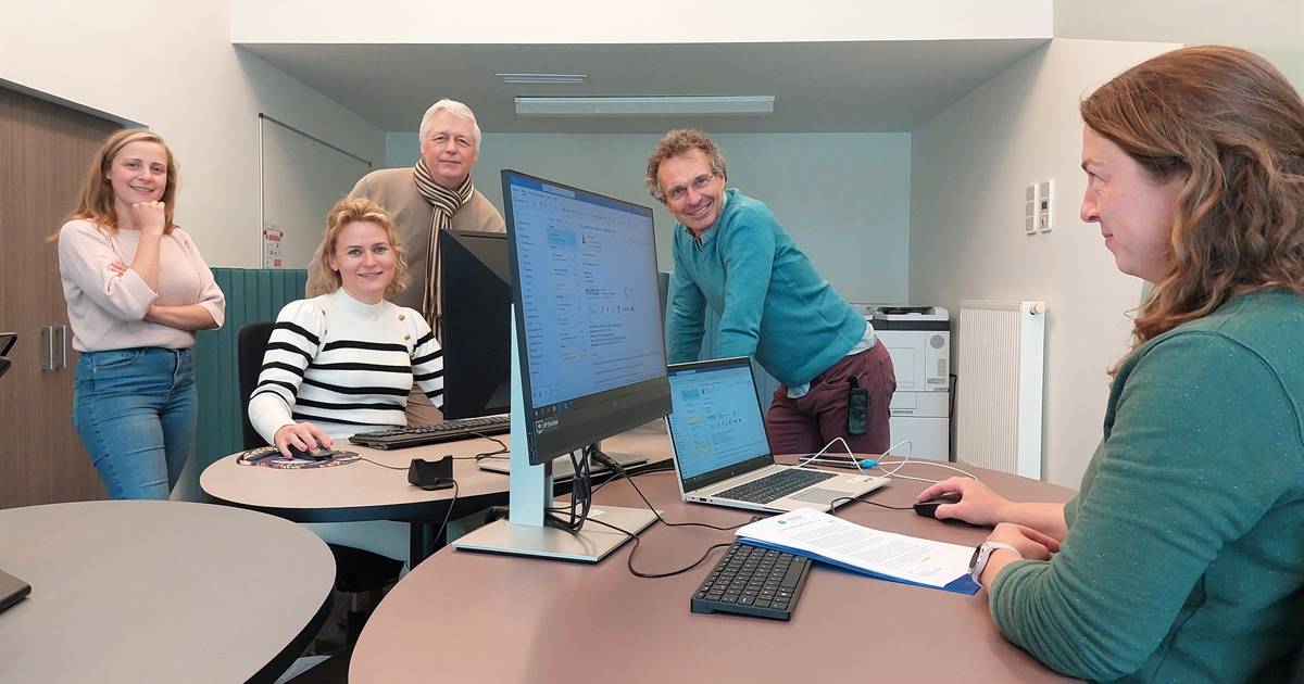 Nieuwe flexruimte in woonzorgcentrum ‘De Zeventorentjes’ voor personeel ...