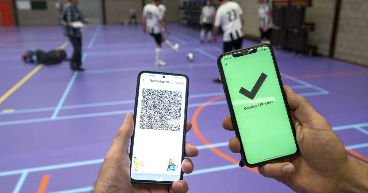 Controle QR-code aan de deur is geen makkelijke taak, daarom krijgt ...