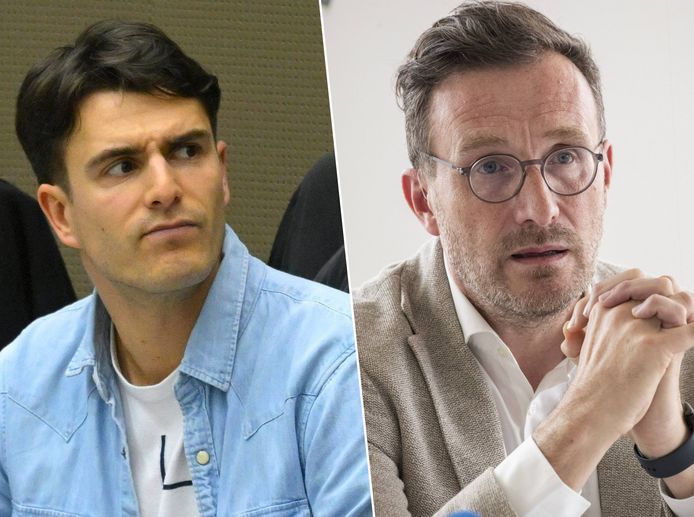 Vooruit-voorzitter Conner Rousseau - na weekendje Milaan - opnieuw in ...