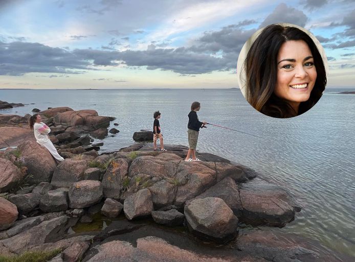 Kim-Lian van der Meij vertrok naar eiland Gotland: ‘Kinderen hadden ...