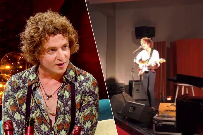 KIJK. Portland-frontman Jente Pironet staat voor het eerst weer op het podium sinds ...