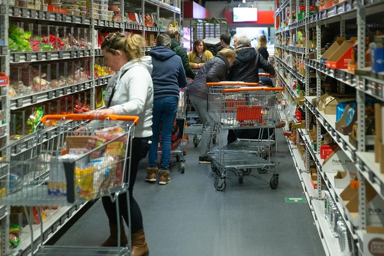 Bij Colruyt zijn weldra minder rode prijzen te zien: dit zijn de ...