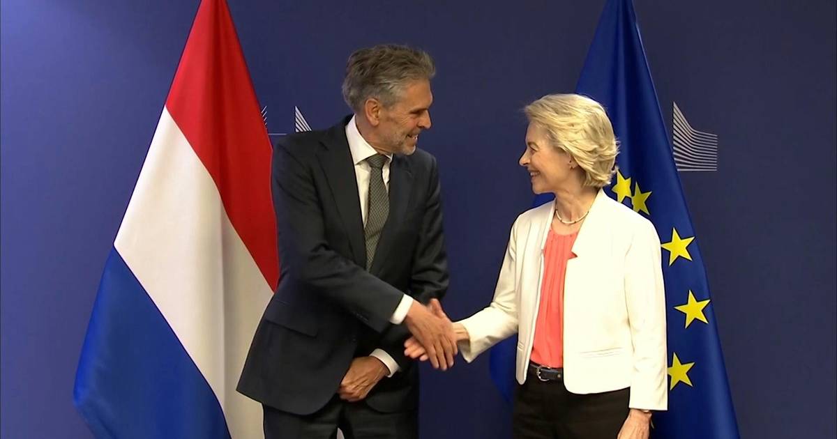 De timing is de boodschap bij het bezoek van Dick Schoof aan Brussel | Politiek | tubantia.nl