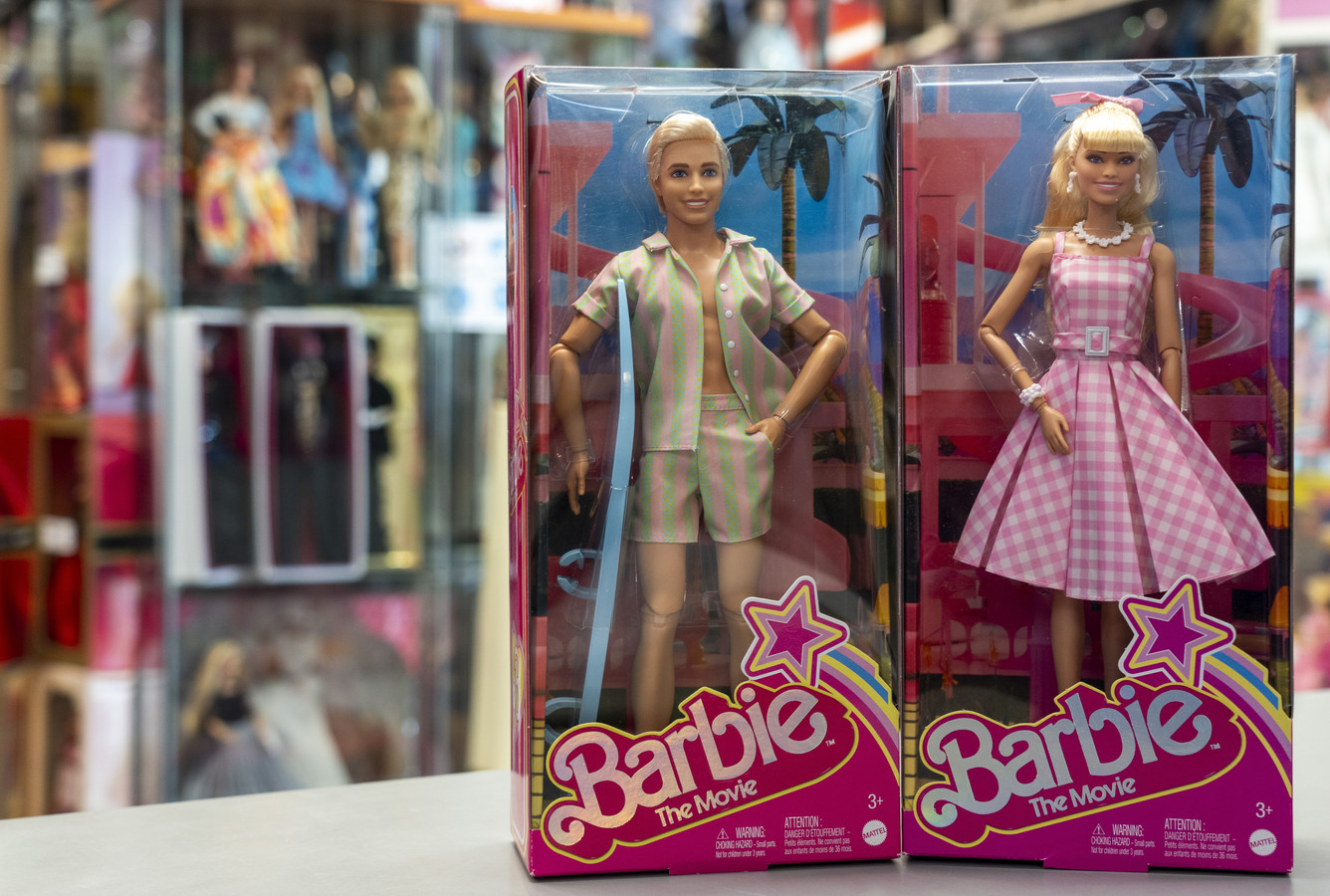Barbie-hype zorgt voor grote vraag bij Twentse speelgoedreus: ‘Alles ...