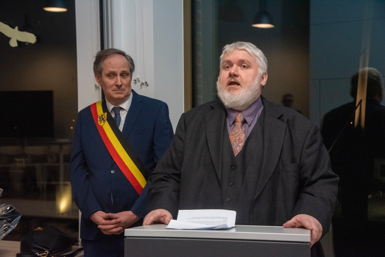 Johan Van De Velde (61) is nieuwe vrederechter voor kanton Wetteren ...