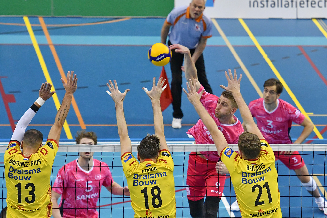 Ondanks sterke comeback overheerst bij Dynamo aan het einde toch de ...