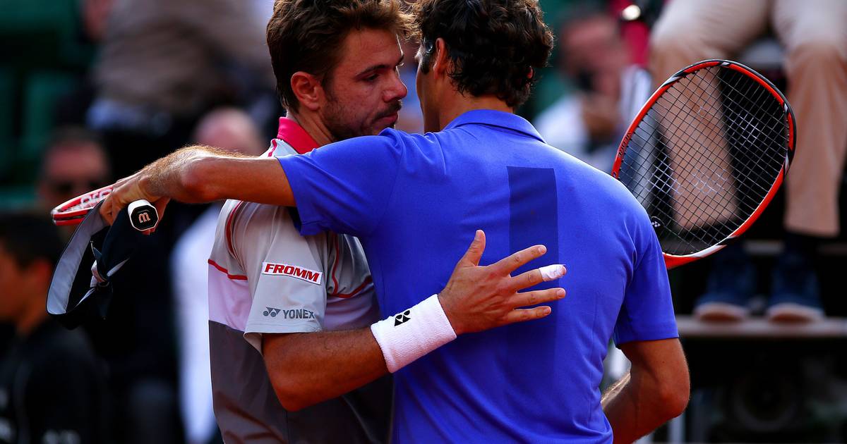 Wawrinka mept Federer uit het toernooi en ontmoet thuisspeler Tsonga | Tennis | hln.be