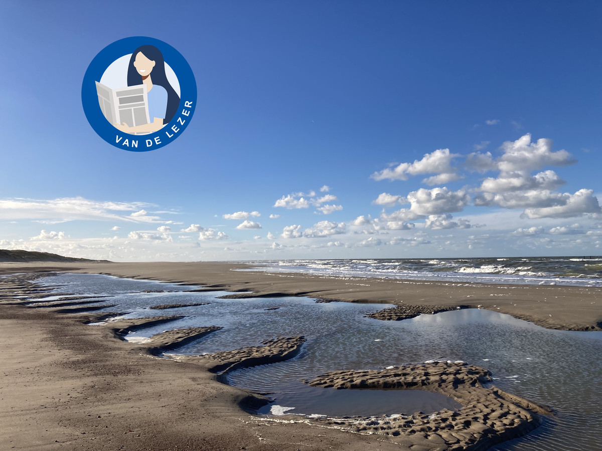 Mooie vormen op het strand bij Oranjezon | Foto | AD.nl