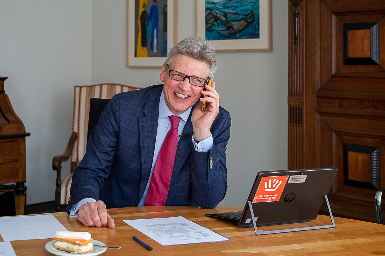 Dit zijn de gasten voor Amersfoorts nieuwjaarsreceptie en Bolsius is de ...