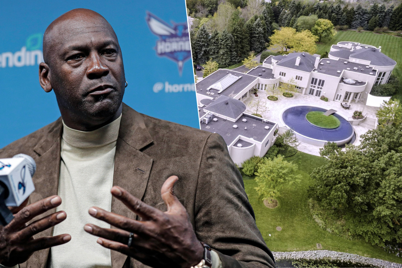 BINNENKIJKEN. De villa die niemand wil: Michael Jordan krijgt z’n ... BINNENKIJKEN. De villa die niemand wil: Michael Jordan krijgt z’n ...
