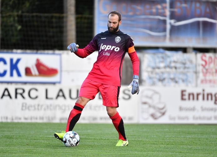 Doelman Yannick De Winter (KFC Lille) over heropstart competitie: “De omstandigheden moeten goed ...