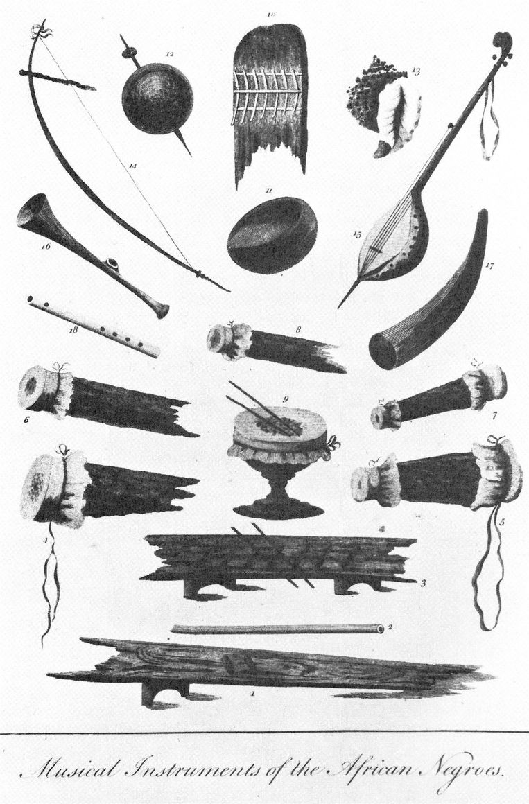 Van de tambúdrum ging een gevaarlijke kracht uit, vonden slavendrijvers