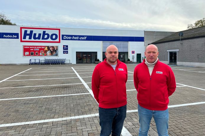 Broers Tom (50) en Dieter (44) openen Doe-het-zelfzaak Hubo in ...