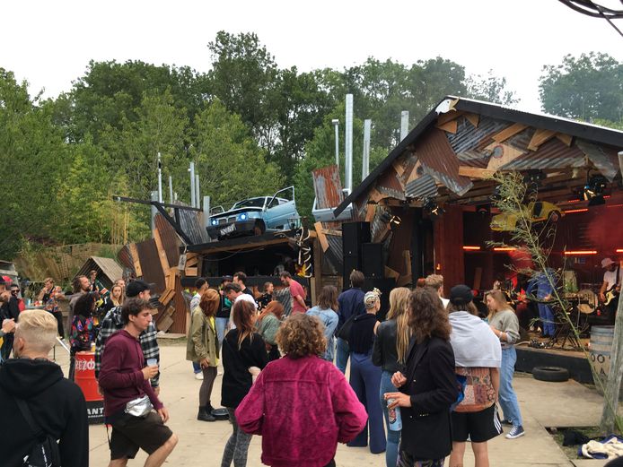 Festival Wildeburg bij Kraggenburg: 11.000 bezoekers uit hele land ...