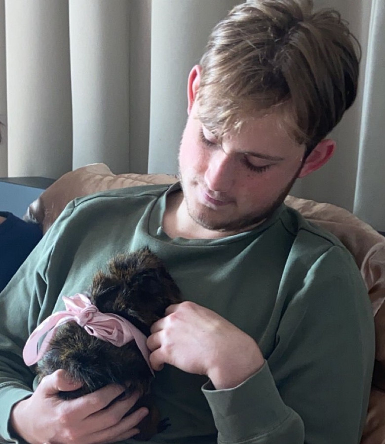 Vrolijke knuffelbeer Jesse wordt nog dagelijks gemist: ‘We zijn nooit ...