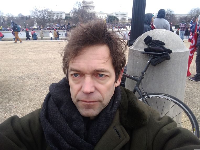 Voormalig Amerika-correspondent Michael Persson over het diep verdeelde ...