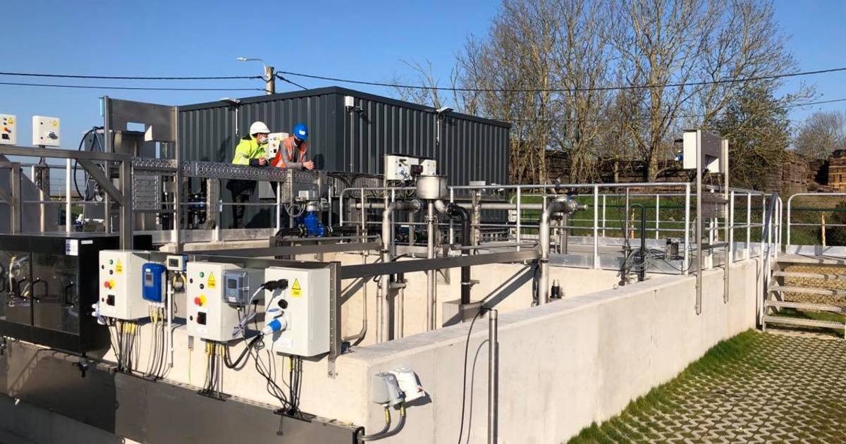 Bart Dochy wil waterzuiveringstations van Aquafin niet langer laten blokkeren: “Gezuiverd ...
