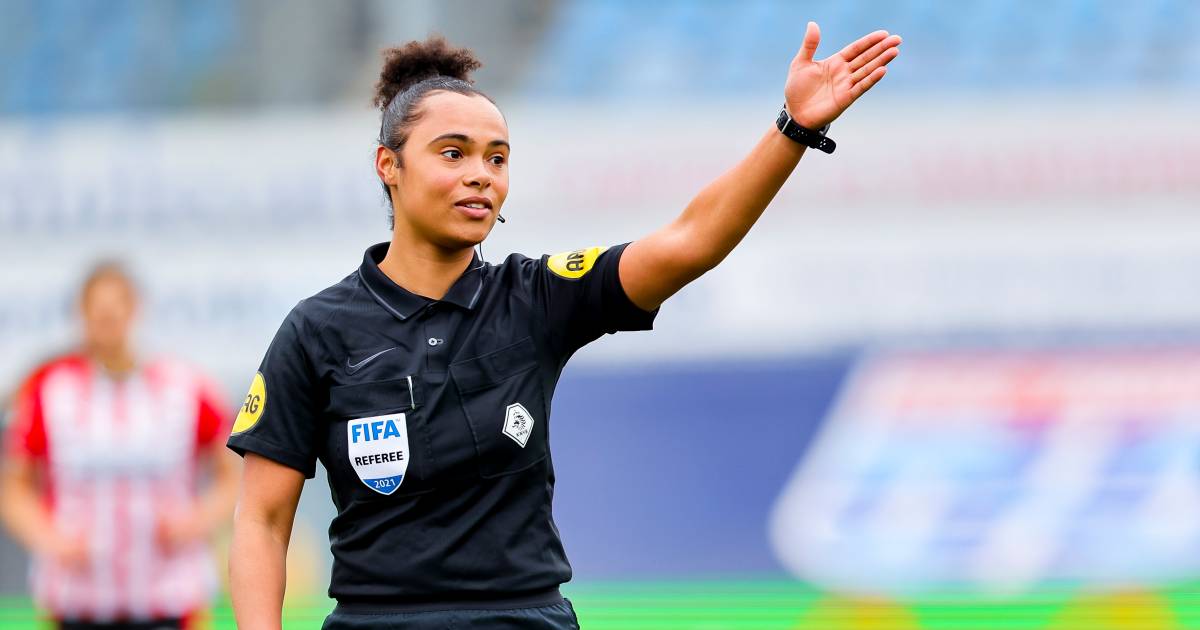 Primeur in Vrouwen Eredivisie: alleen maar vrouwelijke scheidsrechters ...