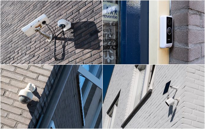 Aan de muur, achter het raam, in de bel: waarom deze wijk vol hangt met ...