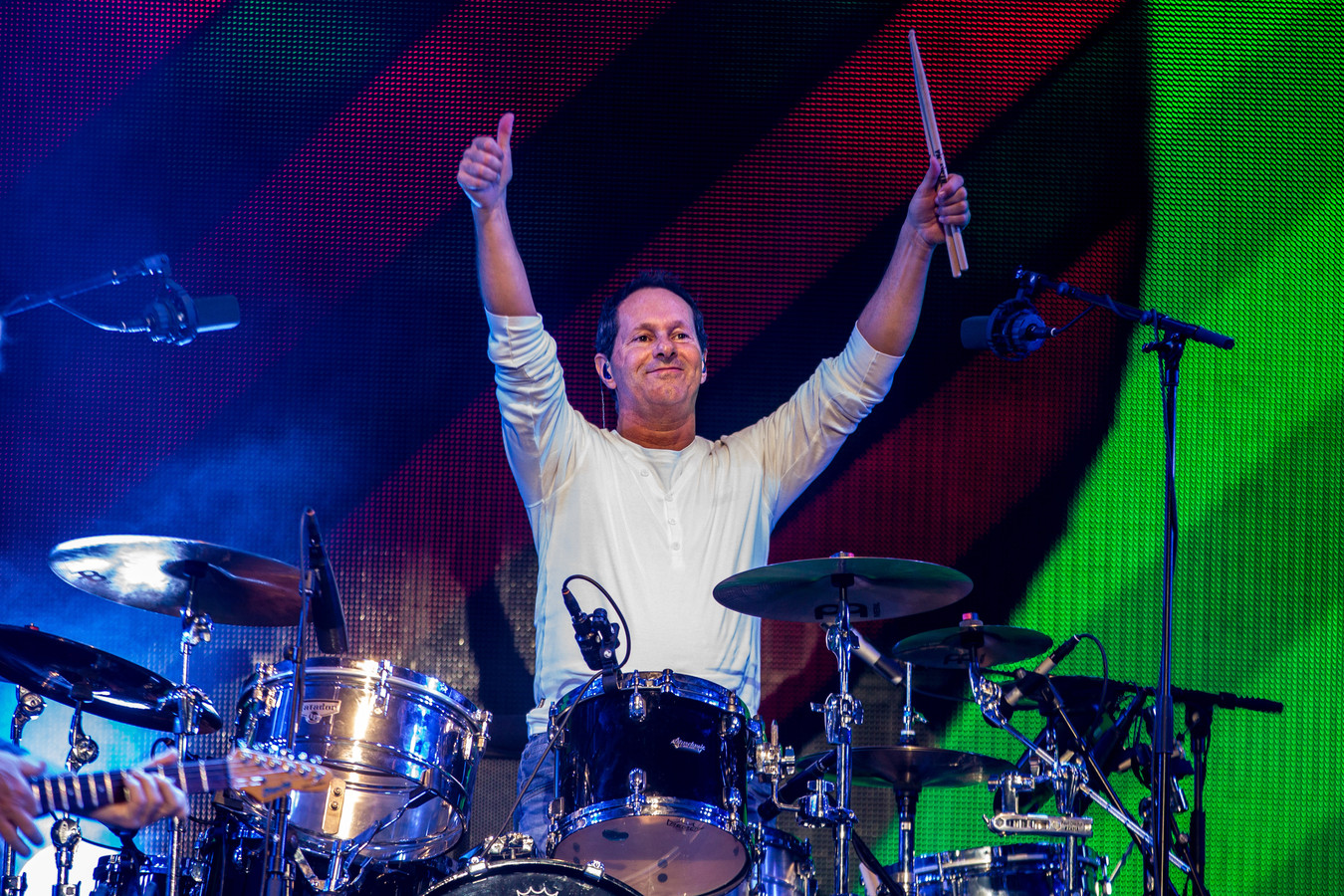 Moeder van Doe Maar-drummer kon pas na 30 jaar ‘nee’ zeggen tegen ...