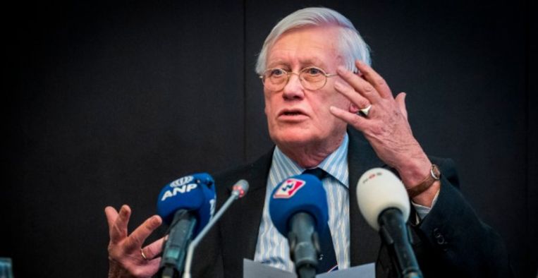 Oud-politicus Hans Wiegel getroffen door herseninfarct | Libelle