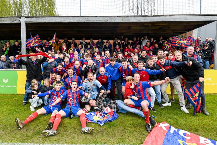 KFC Bevel is kampioen na 0-2-zege bij Tor Deurne Pirates, Cis ...