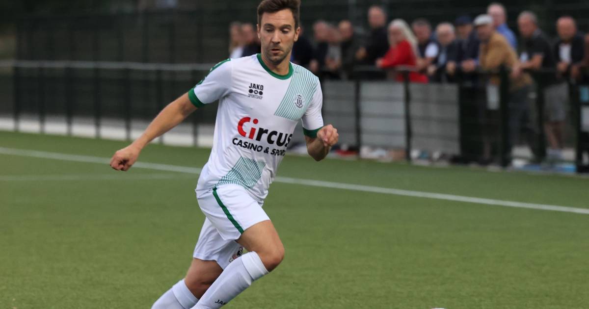 Joren Nijs, goed voor een goaltje en twee assists, walst met KHO ...