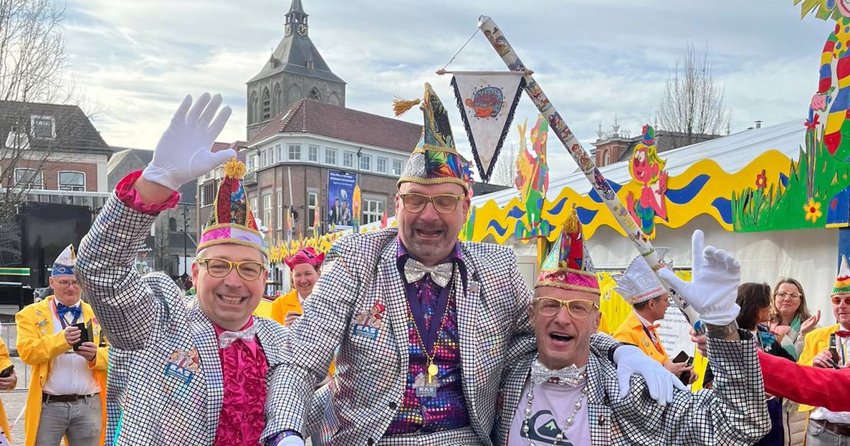 Prins Bas van De Geetling'n is de laatste hoogheid | Oldenzaal | AD.nl