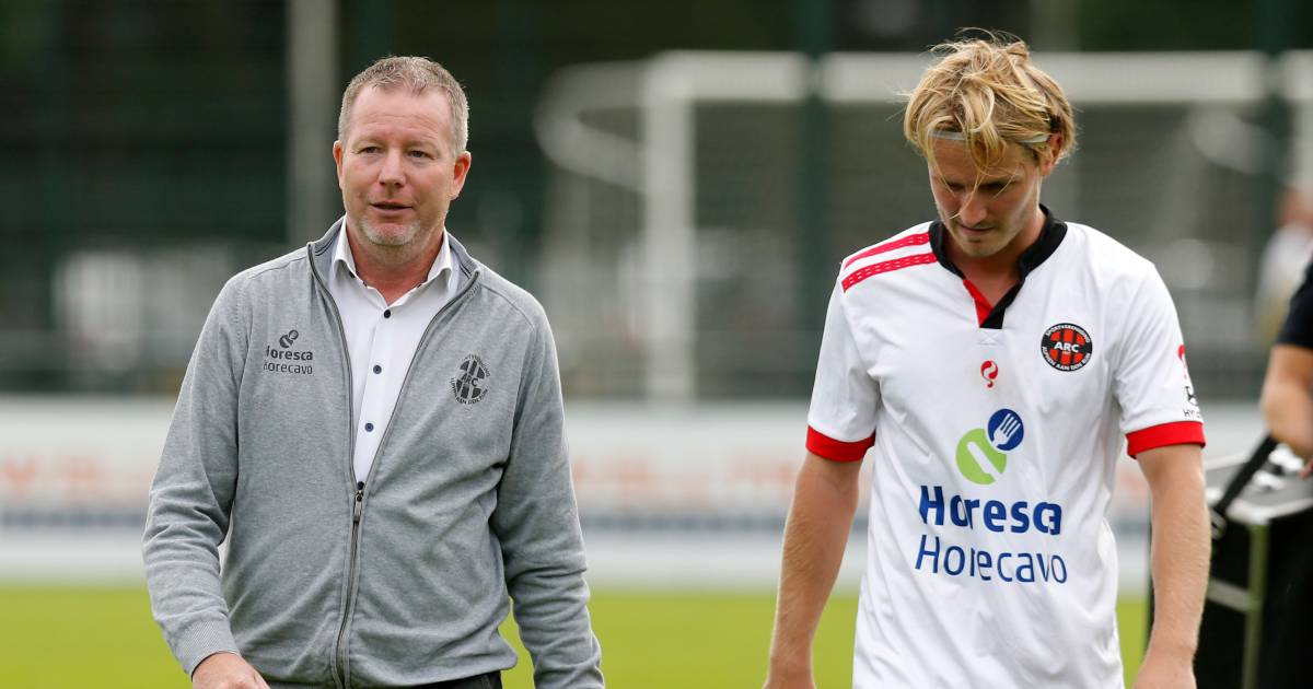 Mark Evers vertrekt na dit seizoen als hoofdtrainer van ARC | Regiosport Groene Hart | AD.nl