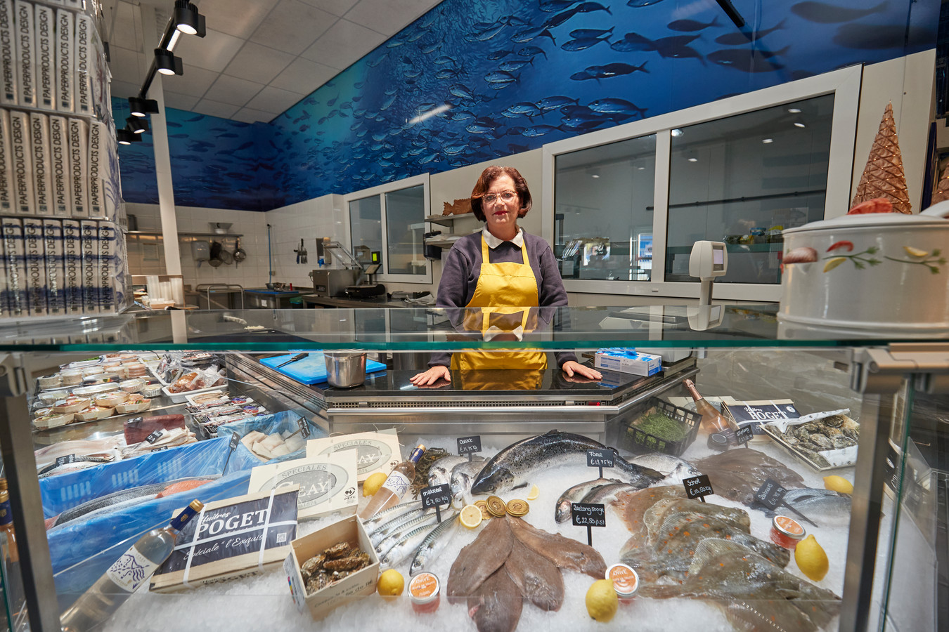 Gebakken visje eten bij deze vishandel mag niet, anders volgt megaboete ...