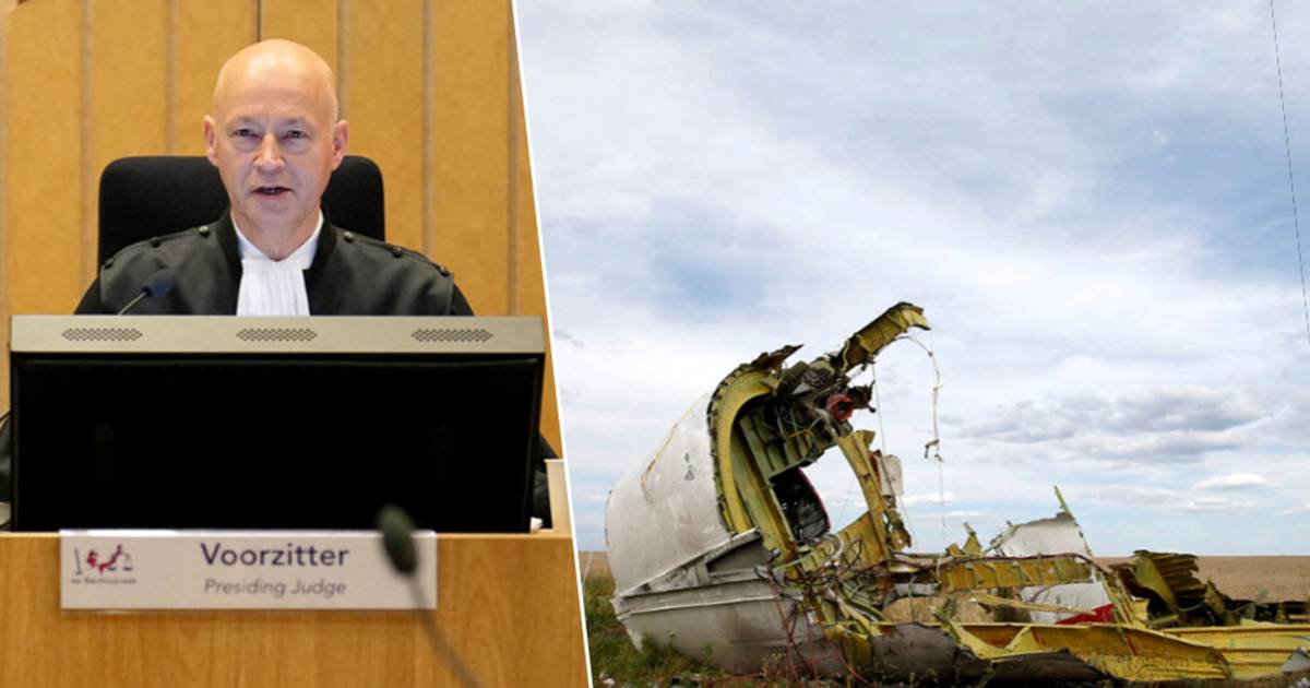 Drie mannen veroordeeld tot levenslang voor moord op 298 inzittenden van vlucht MH17, vierde ...