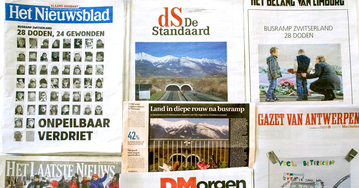 Vlaamse krantenverkoop in dalende lijn | Economie | hln.be