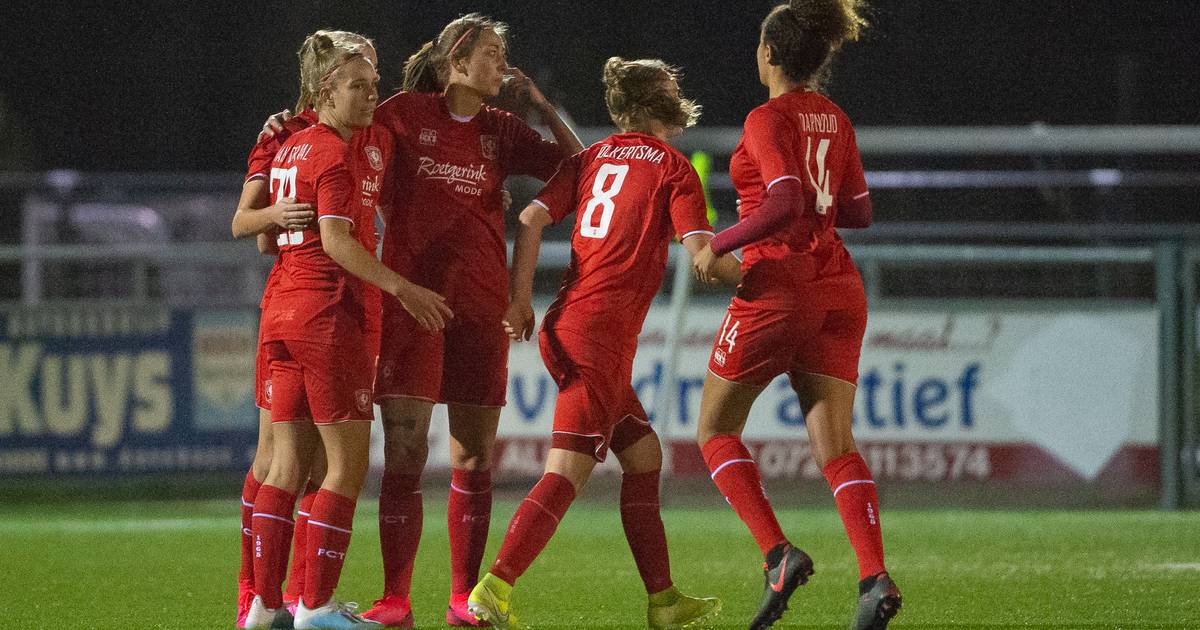 FC Twente Vrouwen nadert Ajax na thuiszege | FC Twente | tubantia.nl