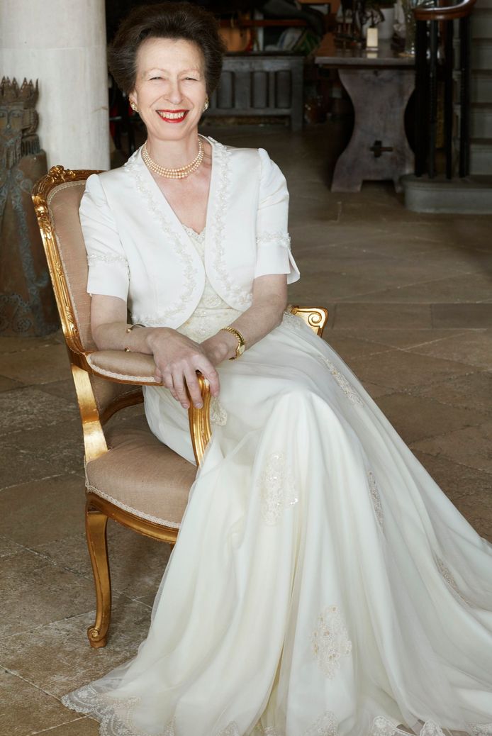 Britse prinses Anne viert zeventigste verjaardag met nieuwe militaire ...
