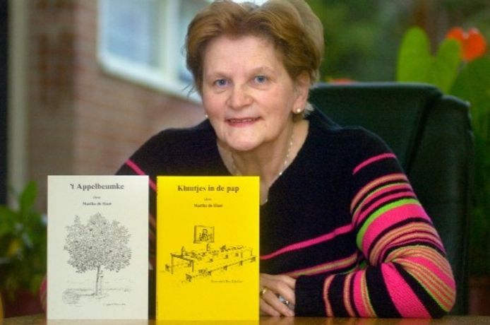 Martha de Haas komt met tweede dialectboek | Lochem | destentor.nl