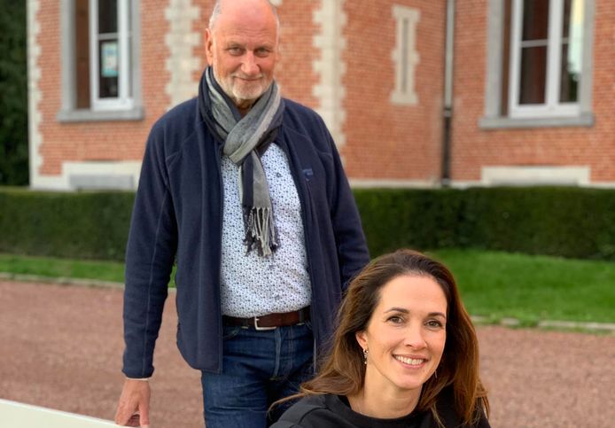 Elke Van Verdegem volgt Guido Kestens na 9 jaar op als voorzitter van ...