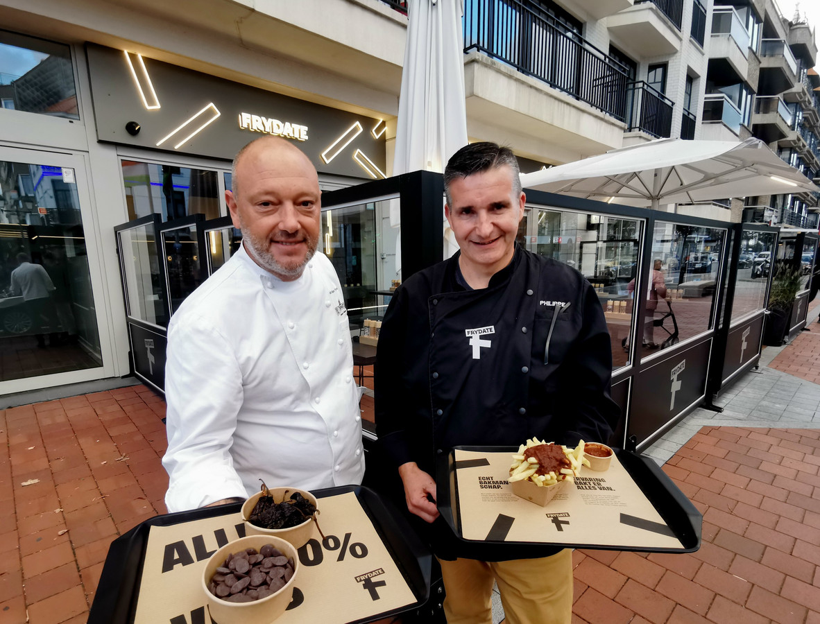 Wat dacht je van een pak frieten met Choclàtansaus? Chocolatier ...