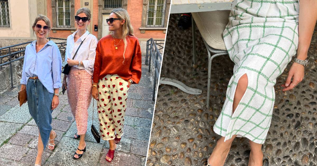 Antwerpse vriendinnen starten eigen kledingmerk Studio Clique: “We ...