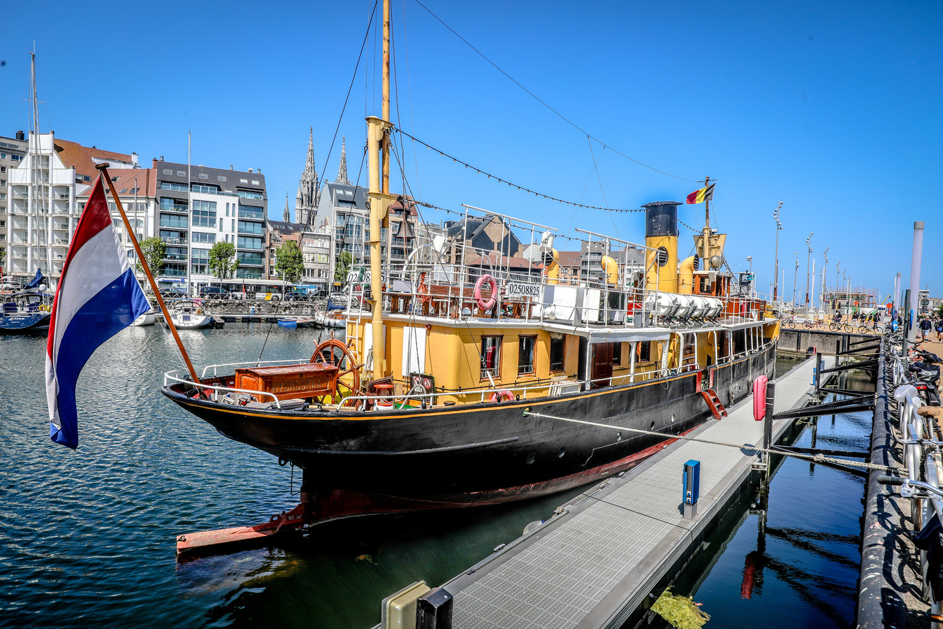 Vijf schepen die je zéker moet gezien hebben op Oostende voor Anker ...