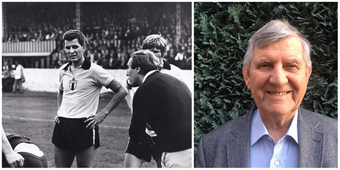 Frans Schellens (86) debuteerde exact zeventig jaar geleden voor ...