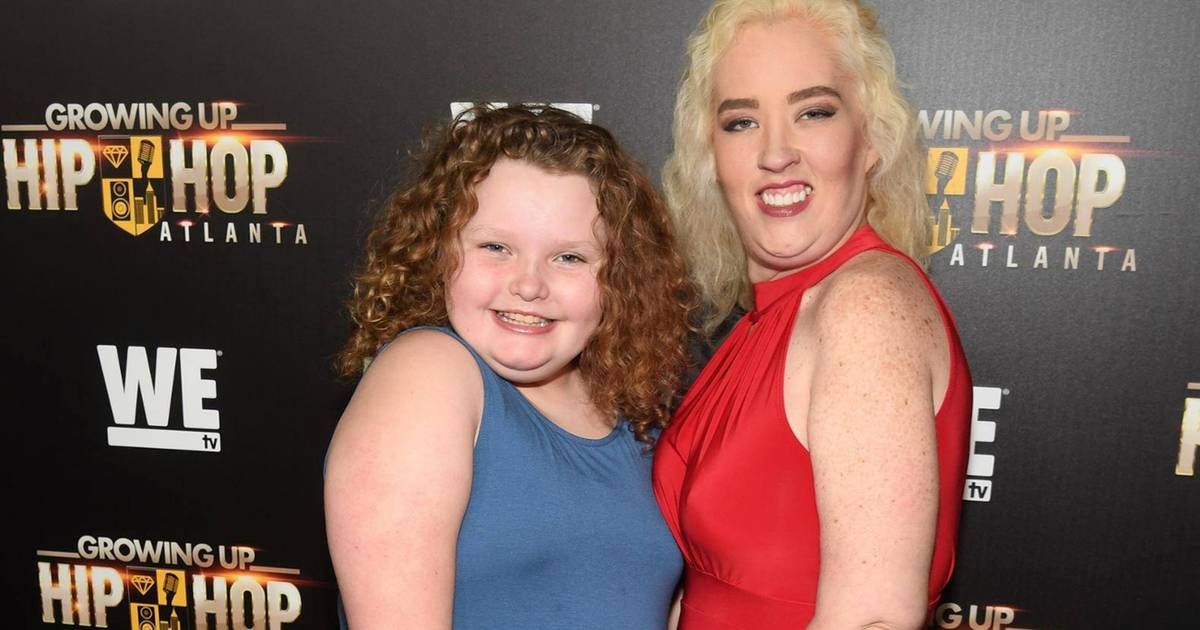 Mama June van ‘Here Comes Honey Boo Boo’ stapt in huwelijksbootje ...