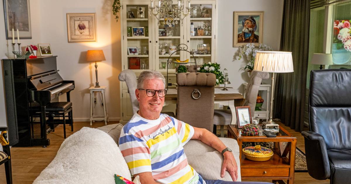 Het huis van Han is onberispelijk en hij trekt ook de wijk in om afval ...