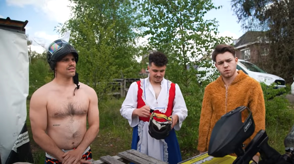 Average Rob rondt de kaap van 50.000 YouTube-volgers: ‘Mijn lichaam ...