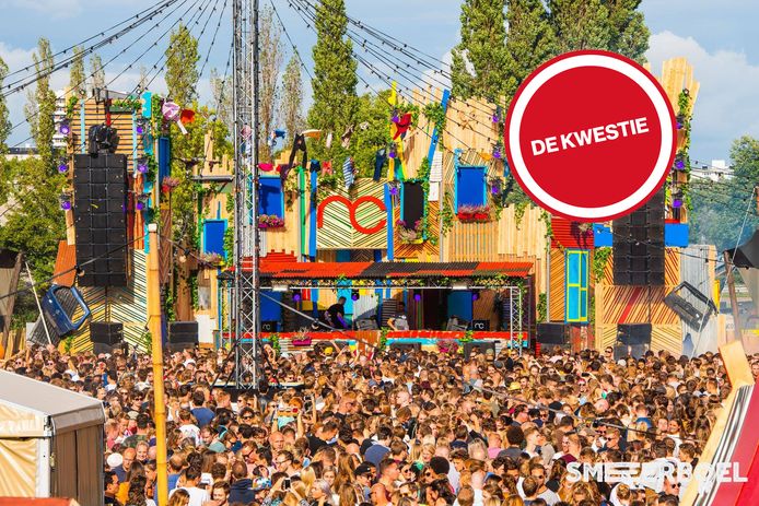 Festivals Utrecht de stad uit? ‘Omwonenden horen geen muziek, alleen ...