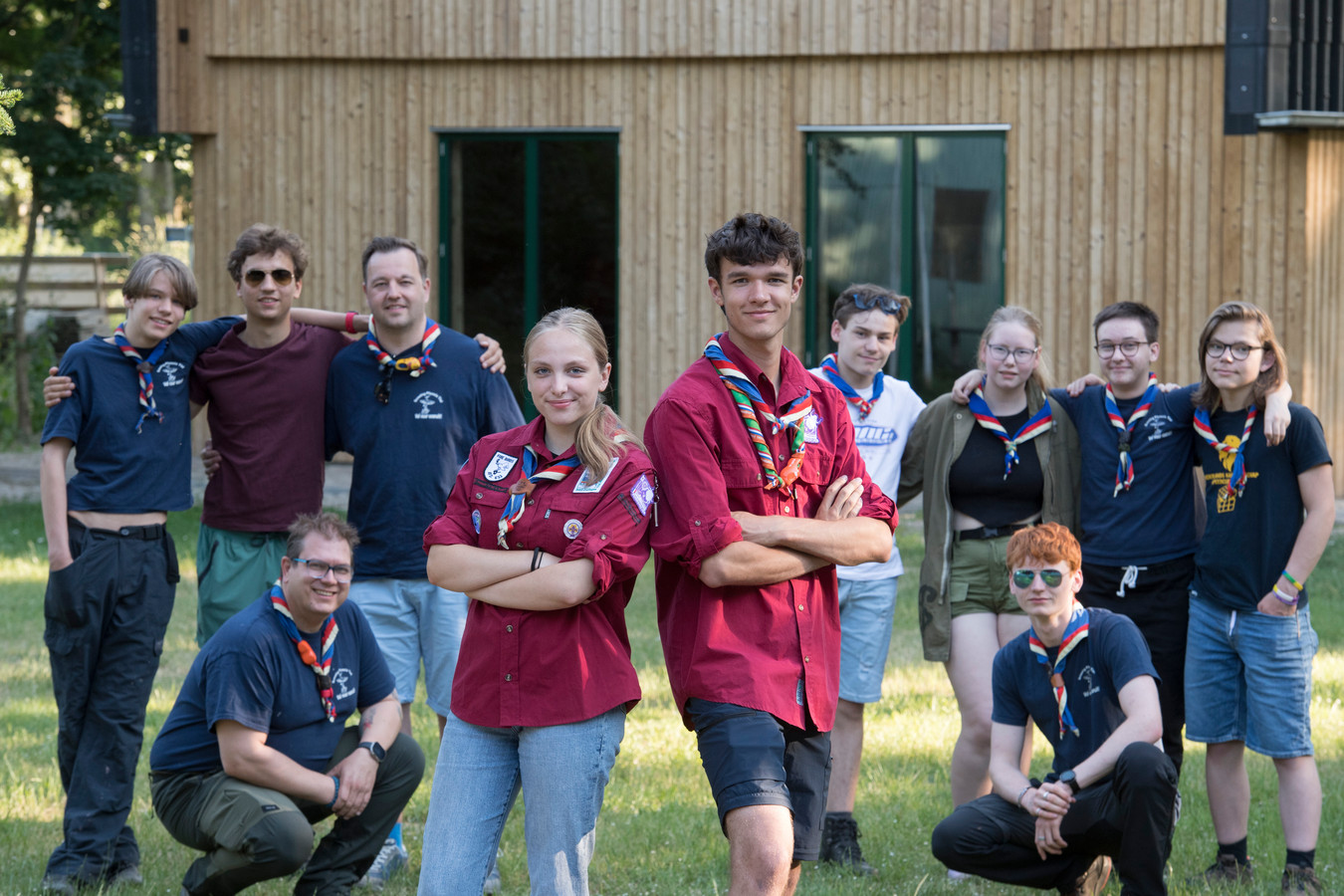 Tielse scouts gaan de halve wereld over: ‘Ik ga ervaren wat opa heeft ...