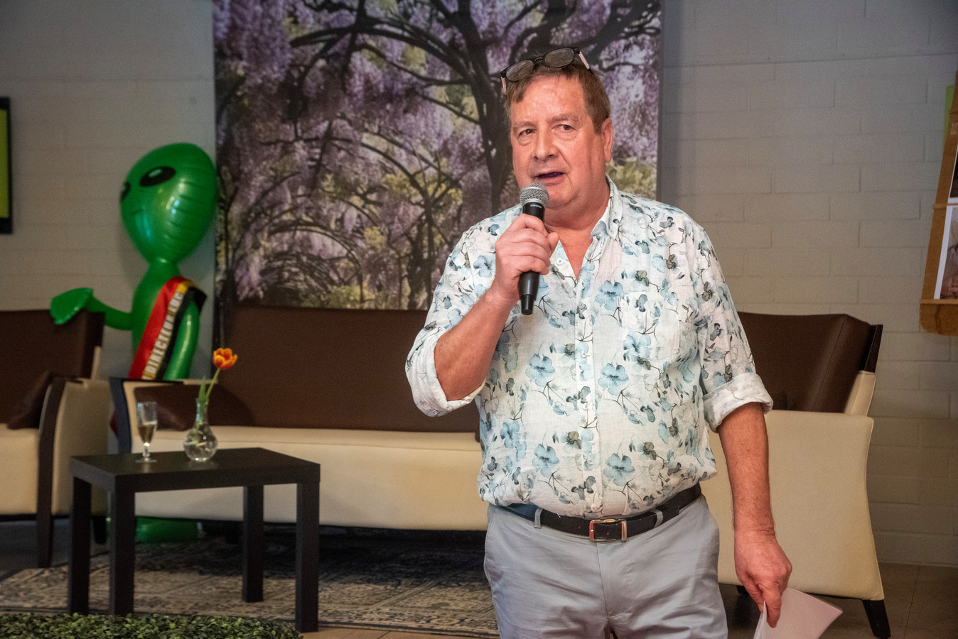 Luc De Gussem was al directeur van rusthuis nog voor het gebouwd werd ...