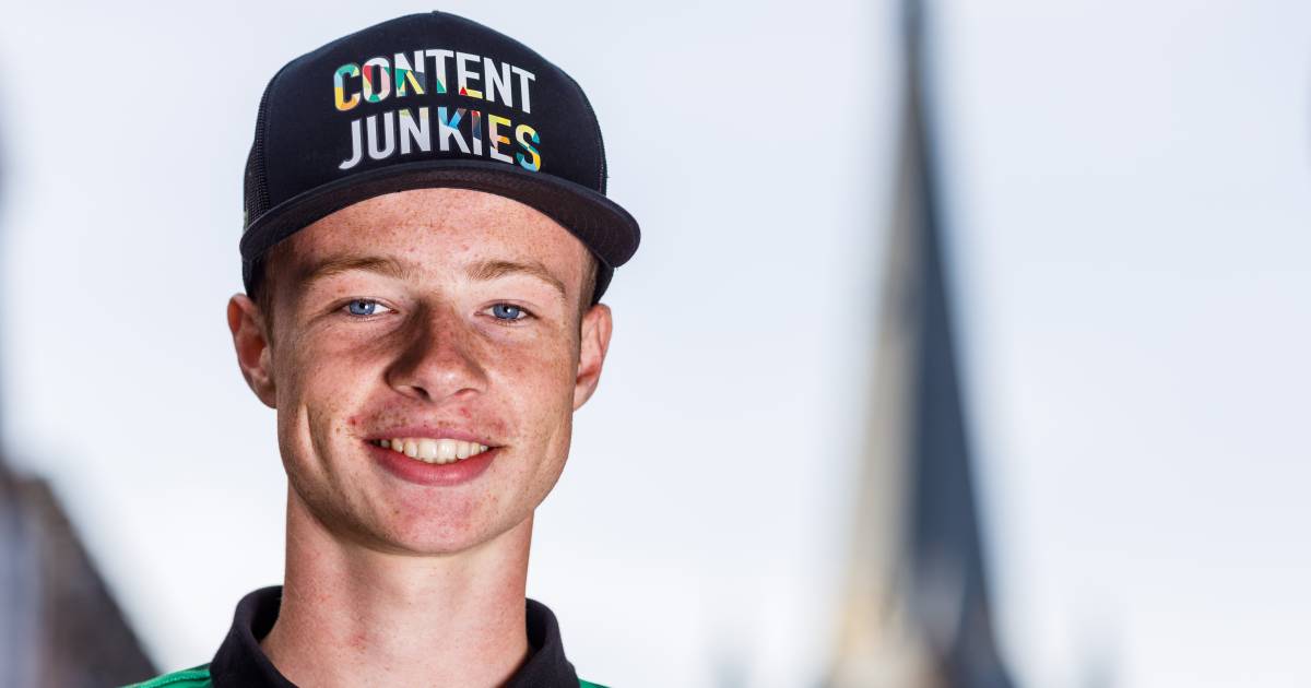 Jeffrey Buis wereldkampioen, dat klinkt goed en het is zeker niet ...