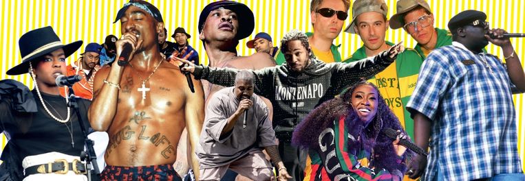 Dit zijn de 20 beste rappers aller tijden | Humo