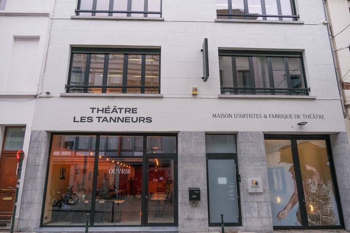 Théâtre Les Tanneurs onthult nieuwe foyer en restaurant | Brussel | hln.be