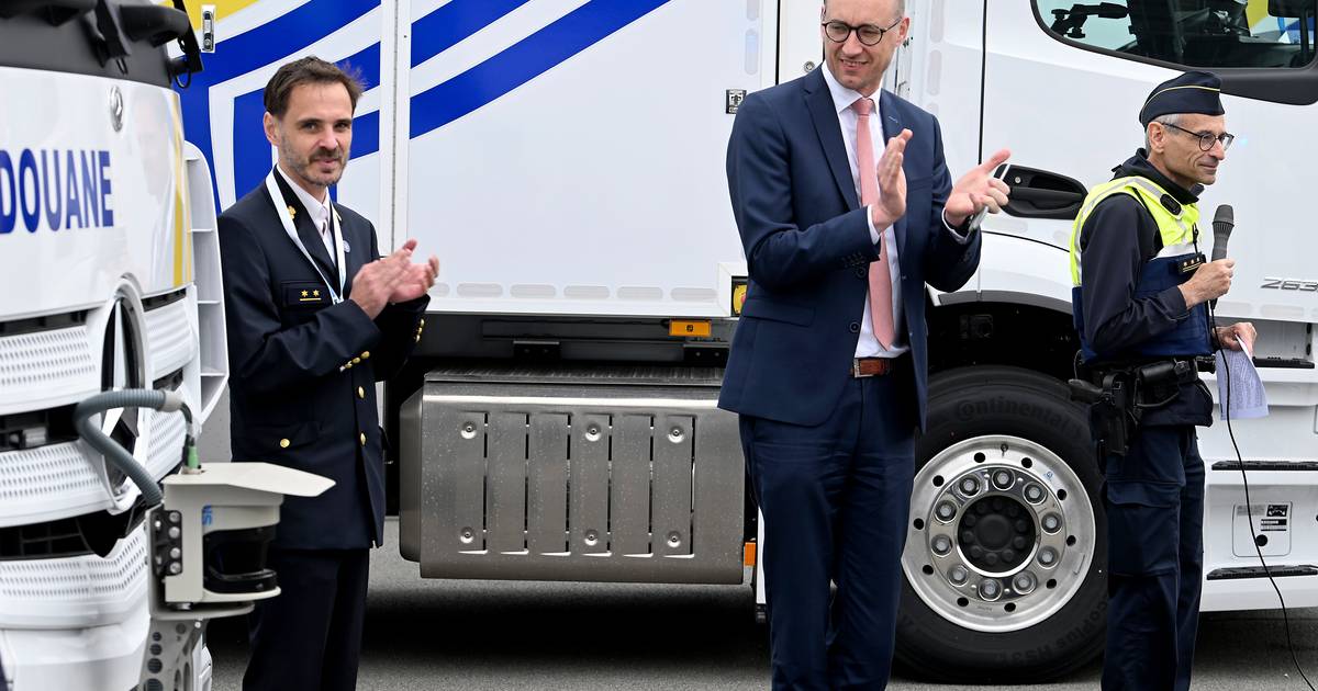 Les douanes se dotent de scanners mobiles pour détecter la drogue plus ...